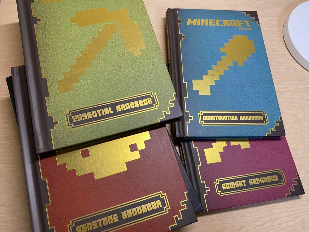 Minecraft Handbook Series 我的世界圖書系列, 興趣及遊戲, 書本 & 文具, 小說 & 故事書 - Carousell