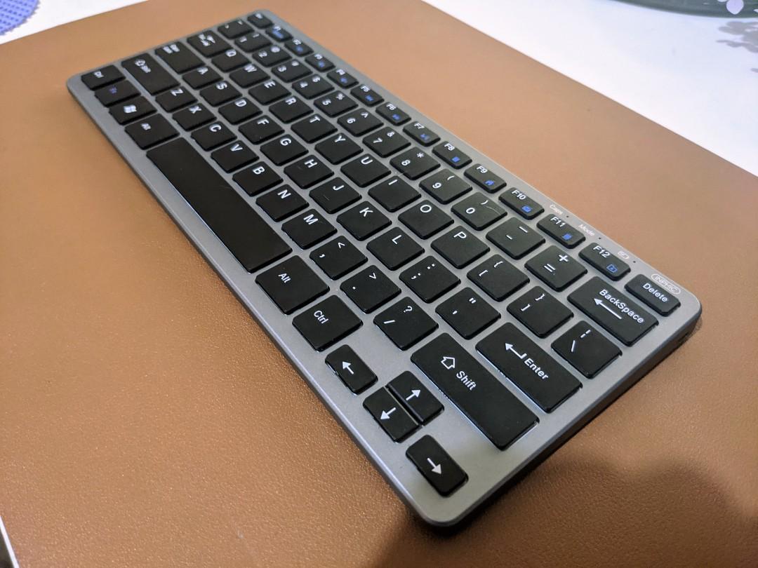 Minimalist Wireless Keyboard And Wired Gaming Mouse Computers And Tech
