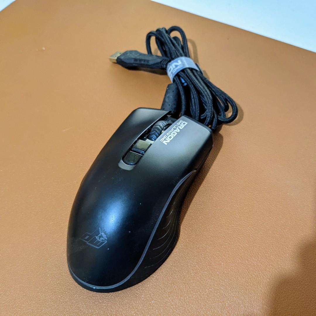Minimalist Wireless Keyboard And Wired Gaming Mouse Computers And Tech