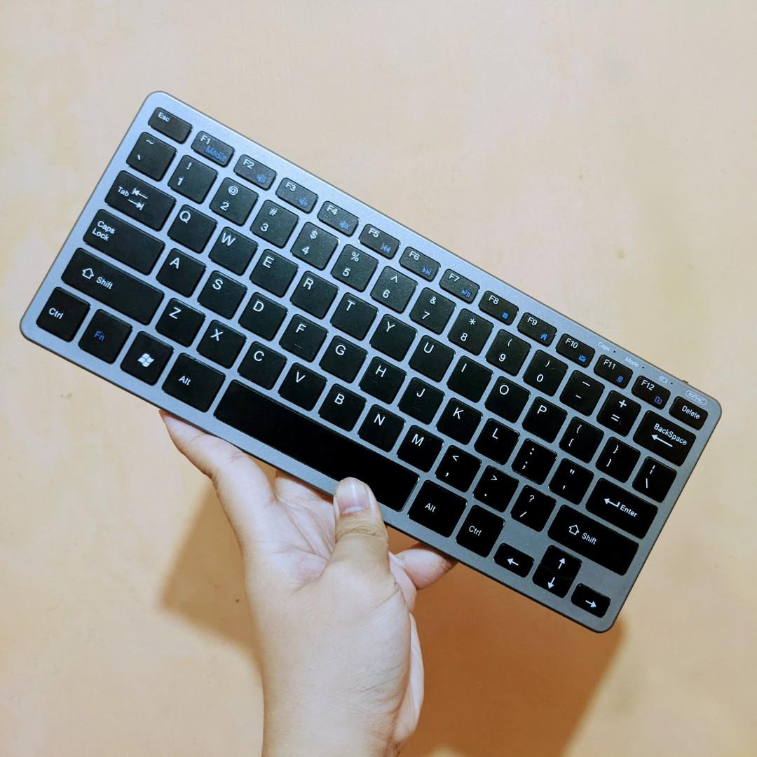 Minimalist Wireless Keyboard And Wired Gaming Mouse Computers And Tech