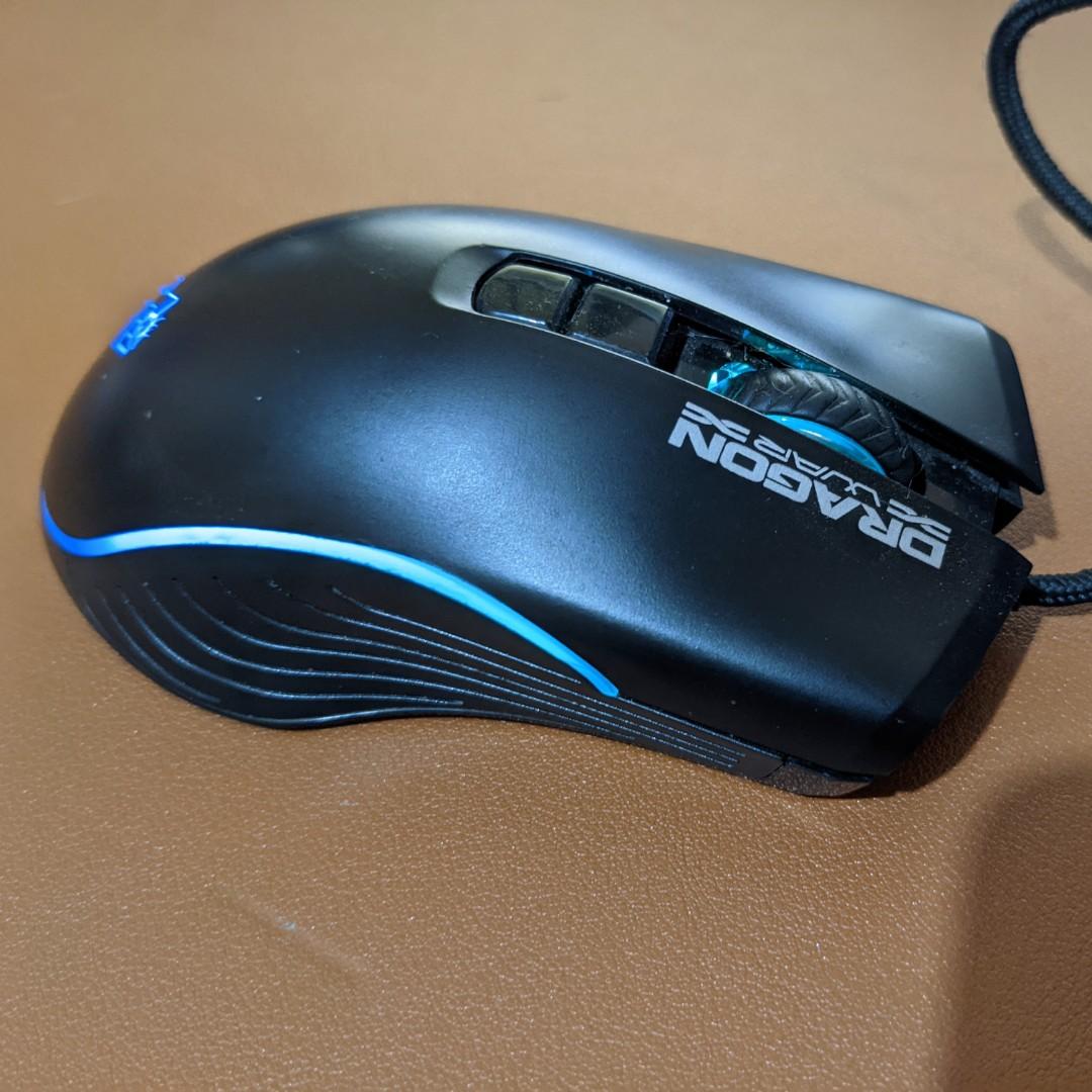 Minimalist Wireless Keyboard And Wired Gaming Mouse Computers And Tech