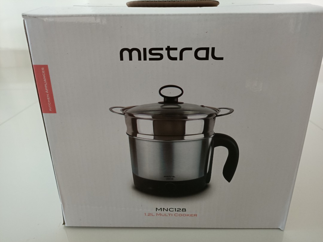 Mistral 1.2L Multi Cooker, TV & Home Appliances, Kitchen Appliances ...