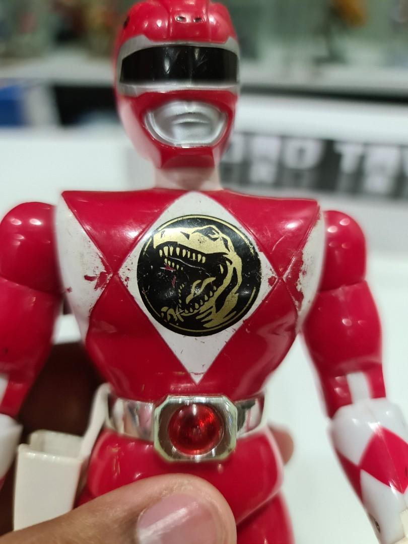 MMPR BANDAI Vintage 1993, 1994, 1995. Mighty Morphin Power Rangers 8 ...
