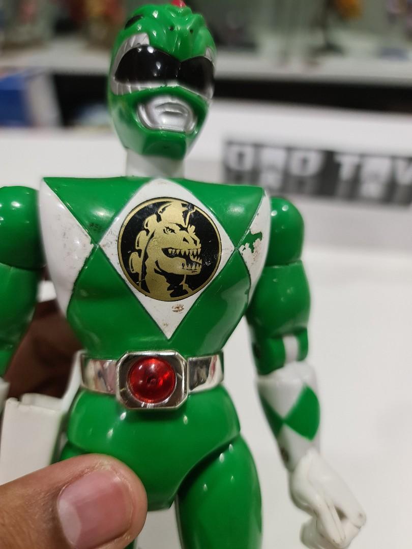 MMPR BANDAI Vintage 1993, 1994, 1995. Mighty Morphin Power Rangers 8 ...