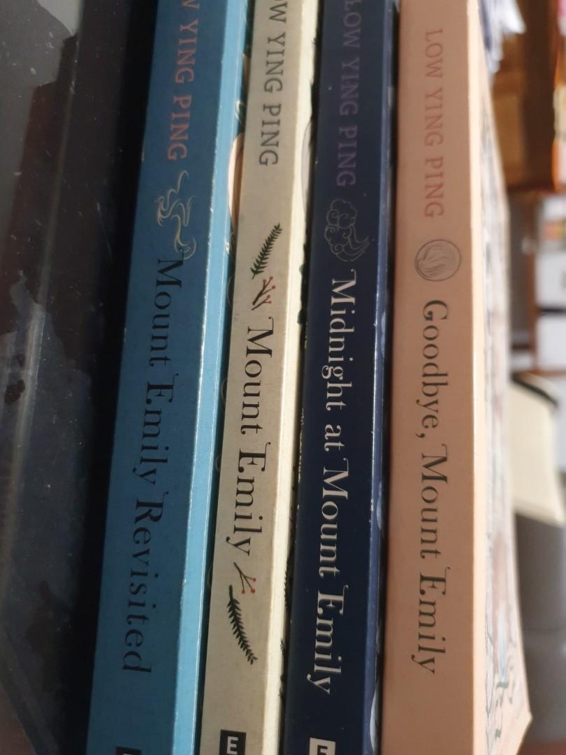Mount Emily- Books 1-4, Hobbies & Toys, Books & Magazines, Children's ...