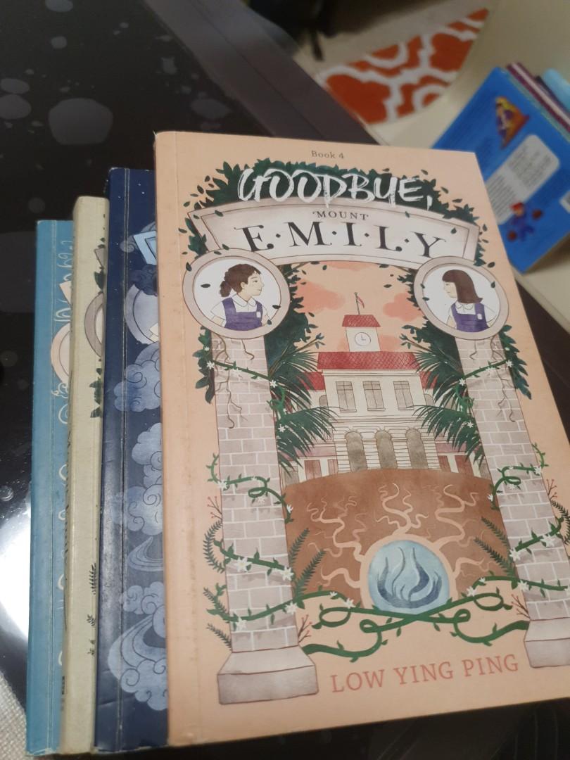 Mount Emily- Books 1-4, Hobbies & Toys, Books & Magazines, Children's ...