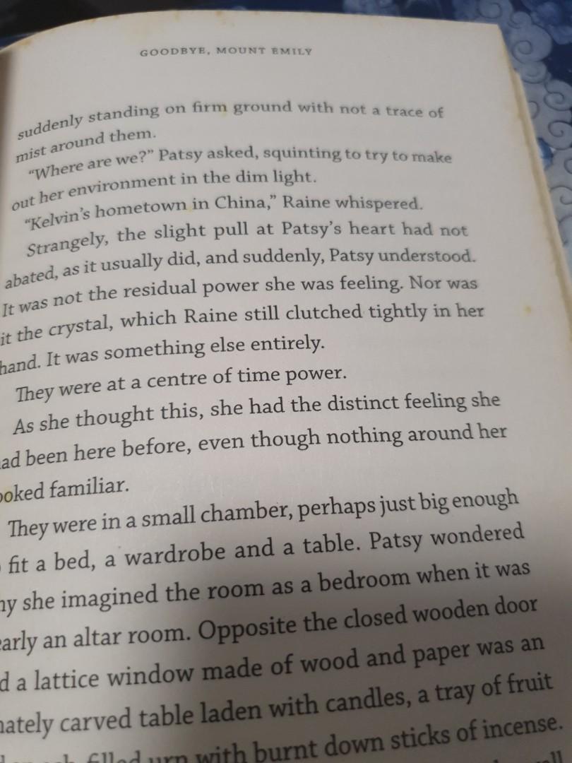 Mount Emily- Books 1-4, Hobbies & Toys, Books & Magazines, Children's ...