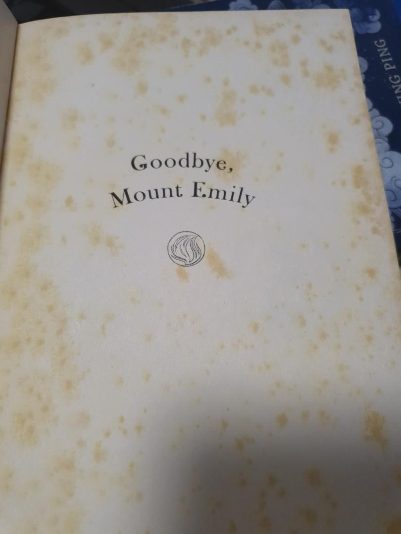 Mount Emily- Books 1-4, Hobbies & Toys, Books & Magazines, Children's ...