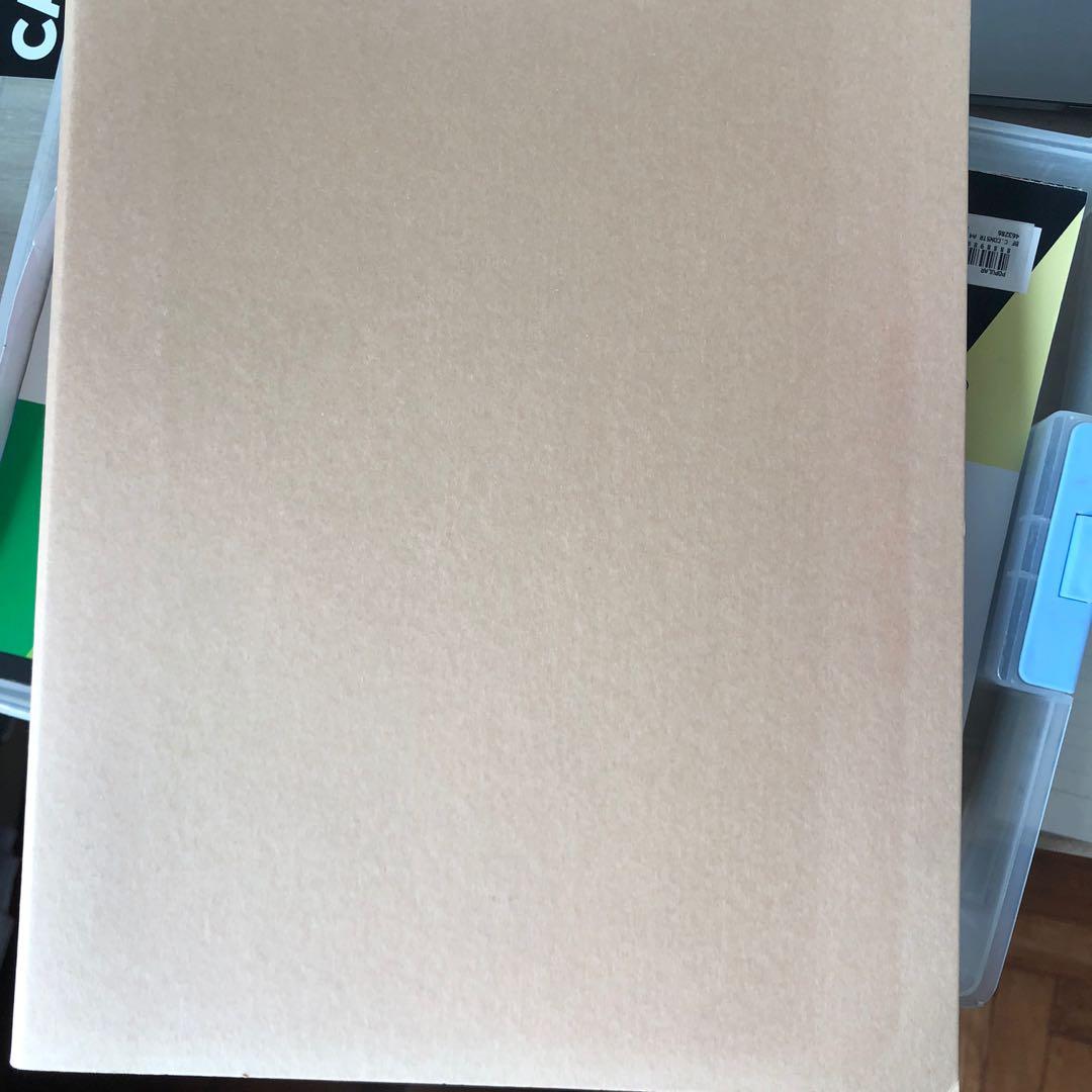 MUJI loose leaf, MUJI file, Hobbies & Toys, Stationery & Craft ...