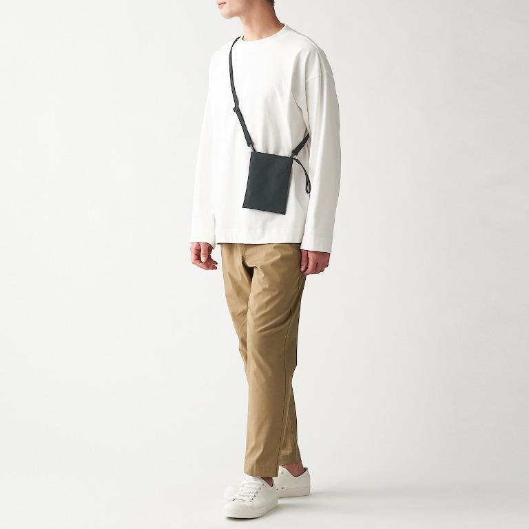 Muji Mini Sacoche Bag, Luxury, Bags & Wallets on Carousell