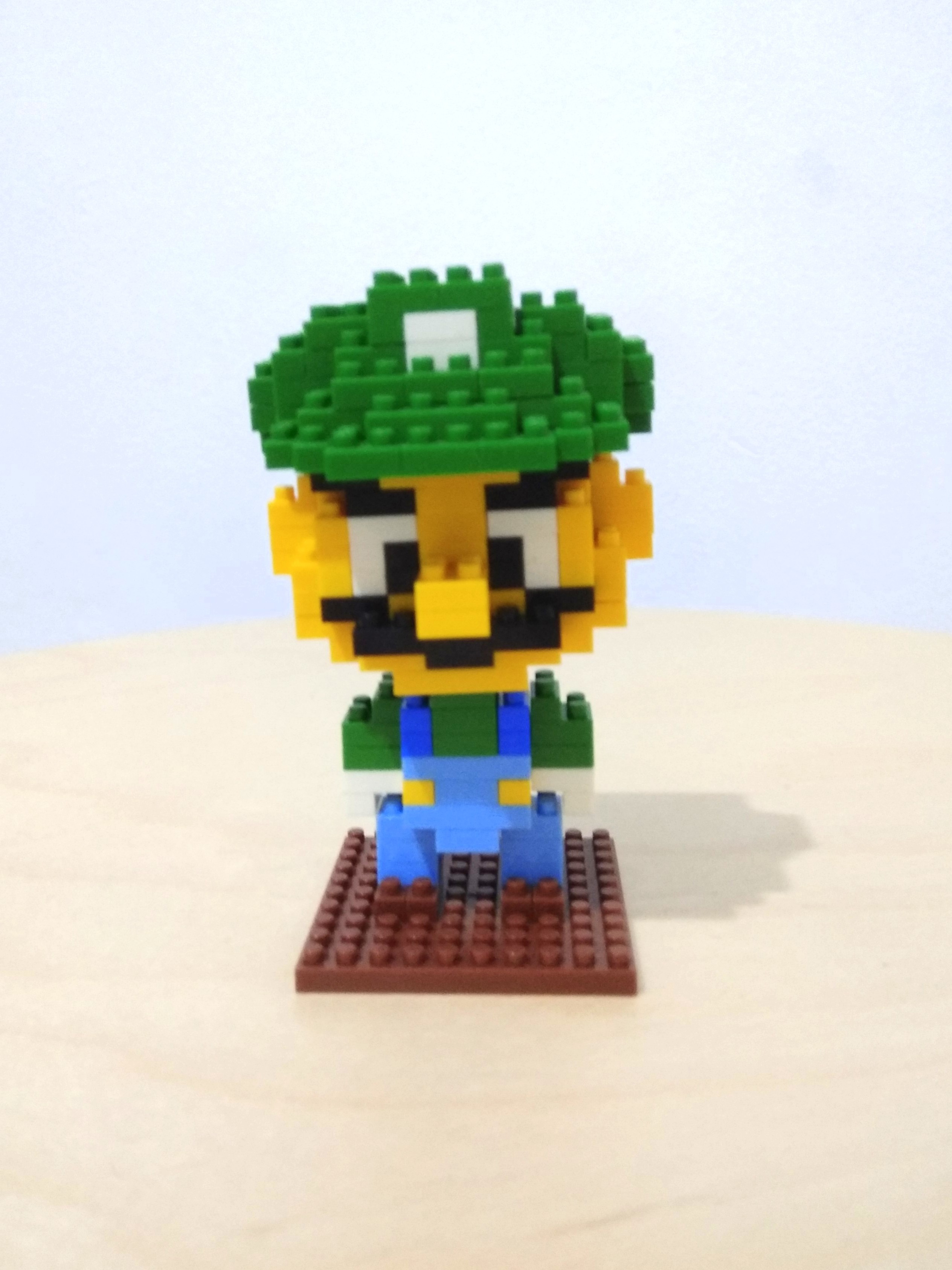 Nano Block Luigi, Toys & Collectibles, Mainan di Carousell