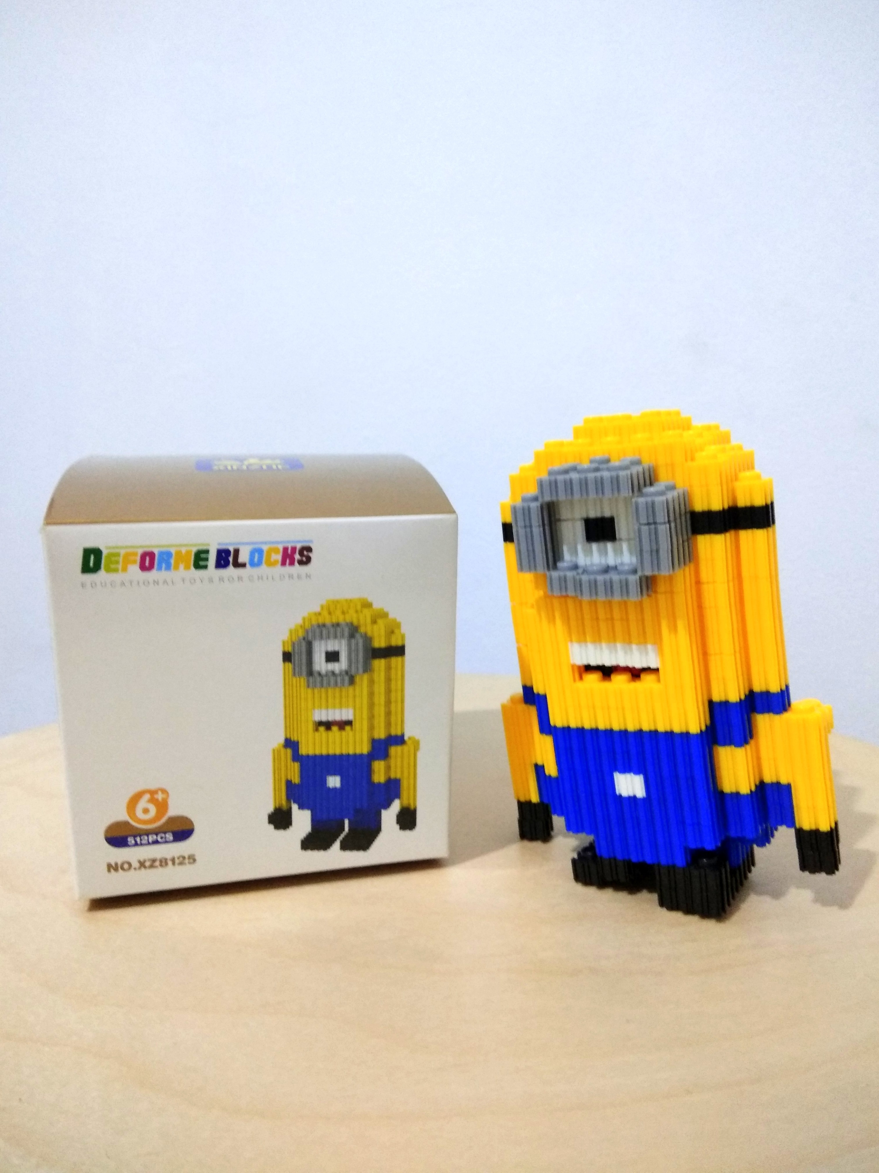 Nano Block Minion, Toys & Collectibles, Mainan di Carousell