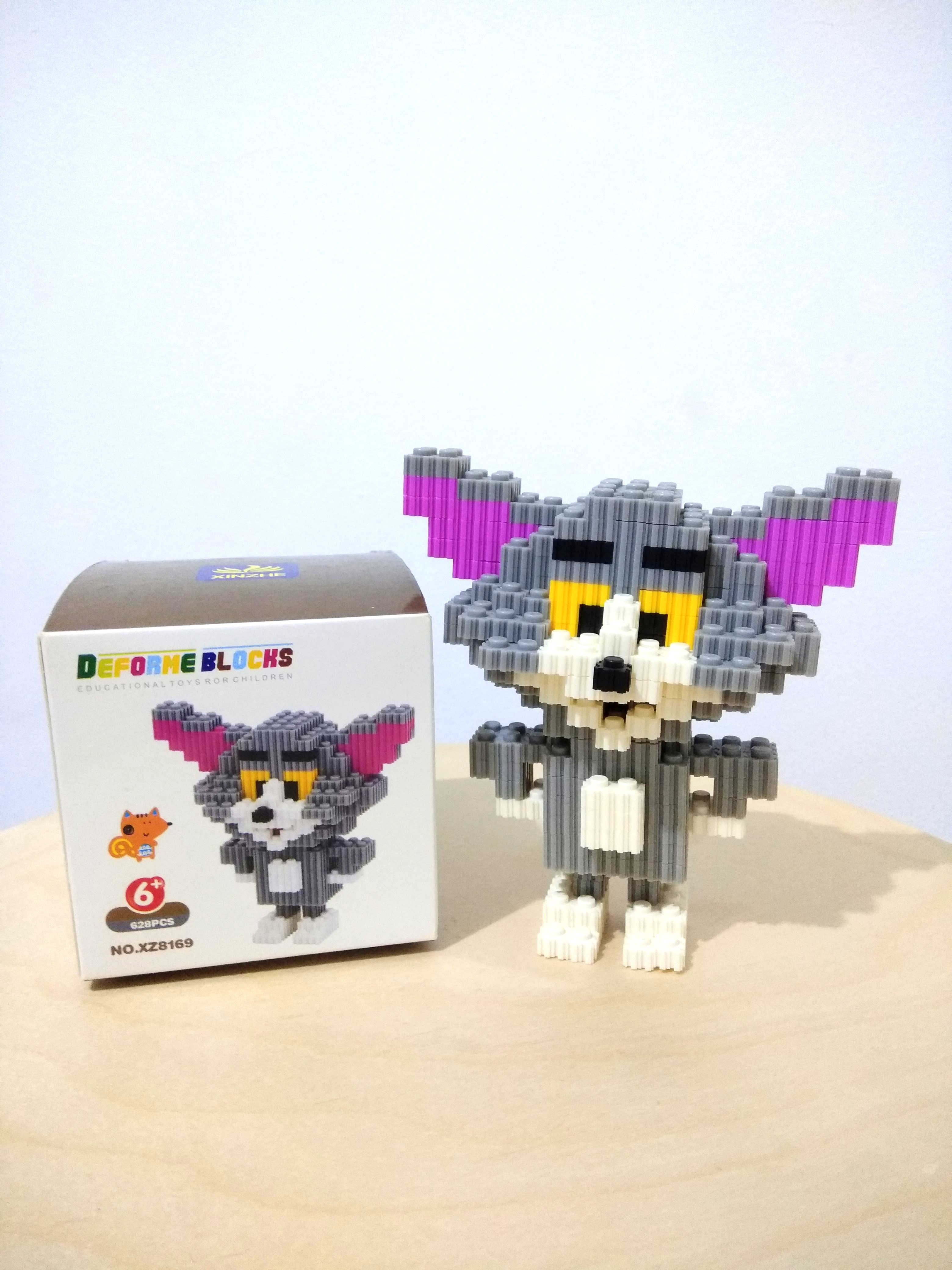 Nano Block Tom, Toys & Collectibles, Mainan di Carousell