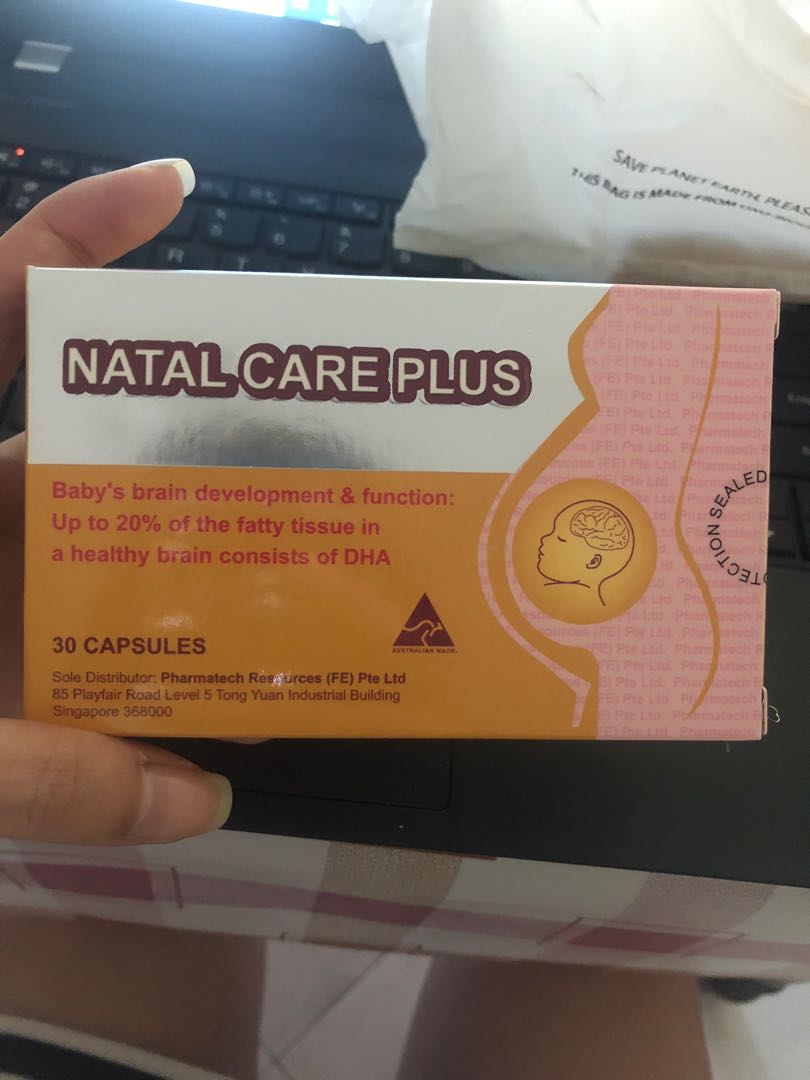 Natal Care Plus, Babies & Kids, Maternity Care on Carousell