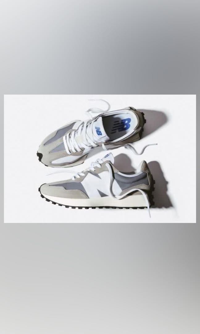 NEW BALANCE MS327LAB GREY, Men's Fashion, Footwear, Sneakers on Carousell