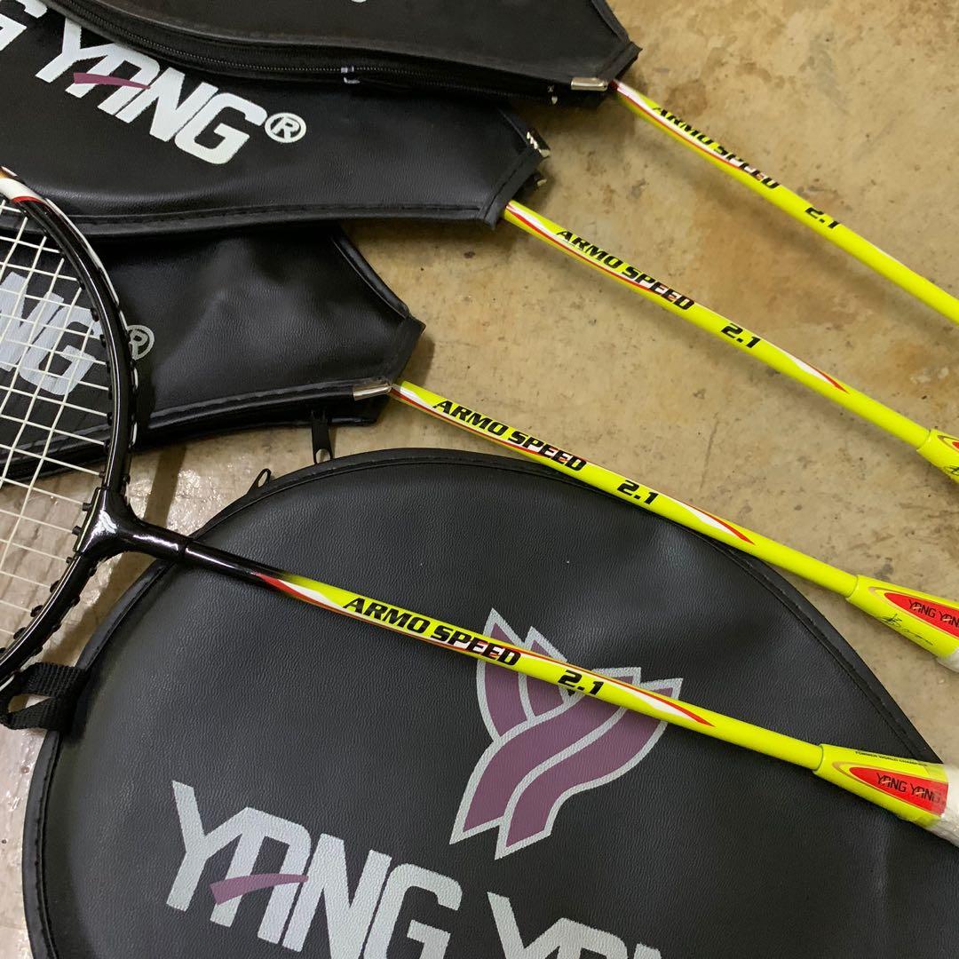 NEW Yang Yang Badminton racket yangyang racquet, Sports Equipment ...