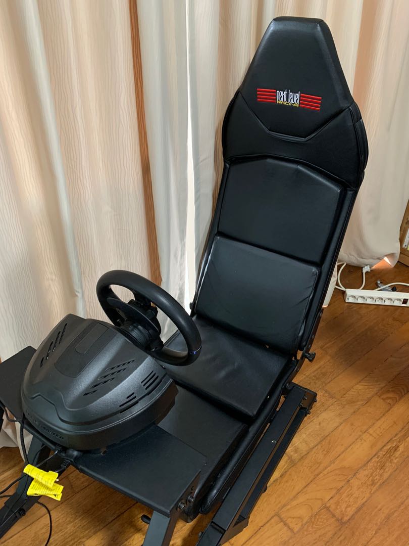 Next Level Racing F1-GT rig with Monitor stand, Sports Equipment ...