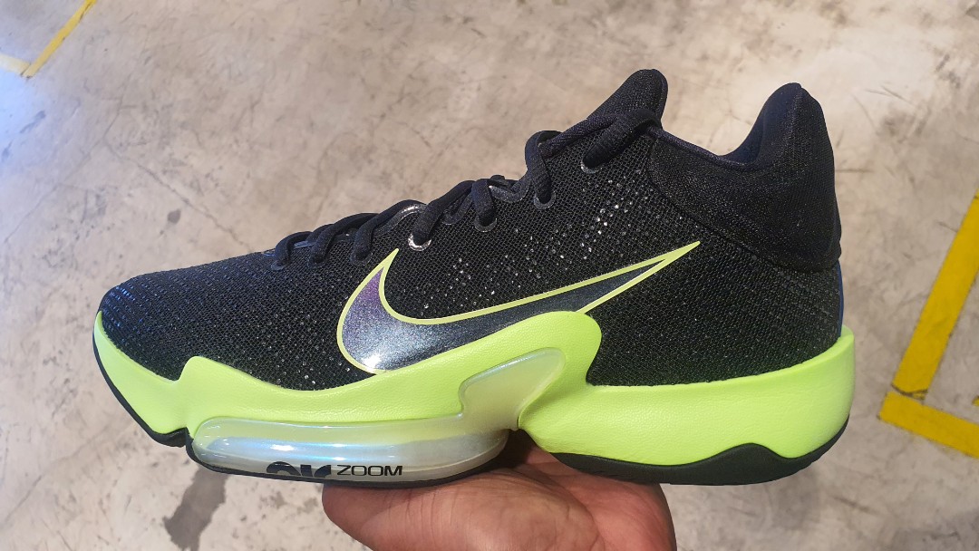 Nike air zoom rize 2 Black lime, Men's Fashion, Footwear, Sneakers on ...