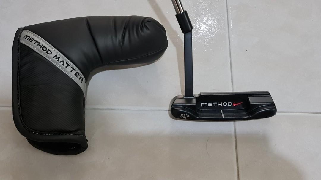 Nike Method Putter, Sports Equipment, Sports & Games, Racket & Ball ...