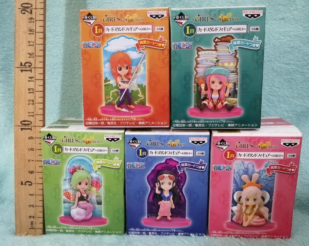 one piece anime figures collectible girls collection set banpresto ...