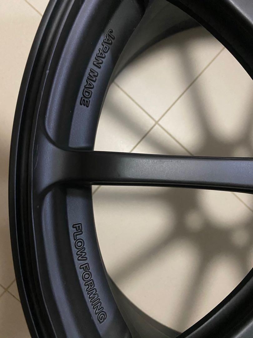 Original Advan Racing RS2 18" rim (1 piece), Car Accessories, Tyres ...