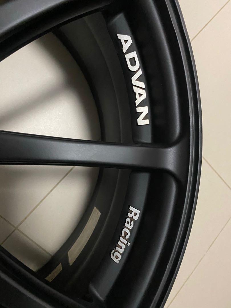 Original Advan Racing RS2 18" rim (1 piece), Car Accessories, Tyres ...