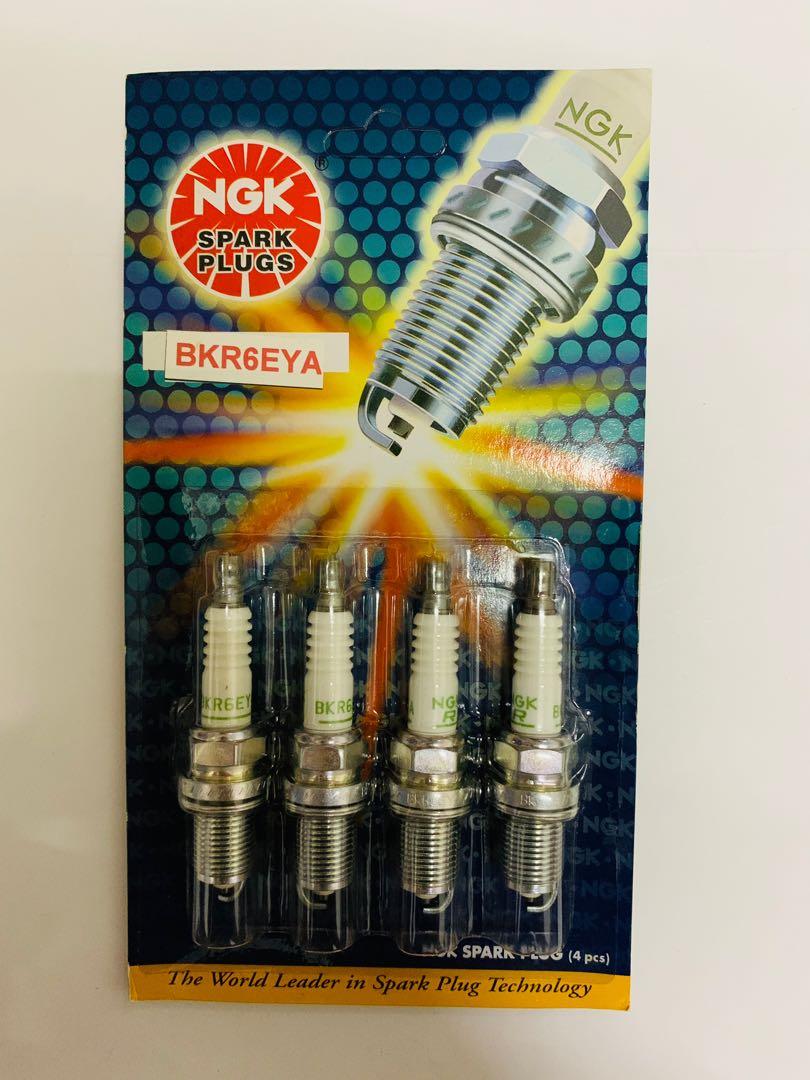 ORIGINAL BKR6EYA NGK (7990) TOYOTA Carina E, Celica, Corolla, Cressida ...