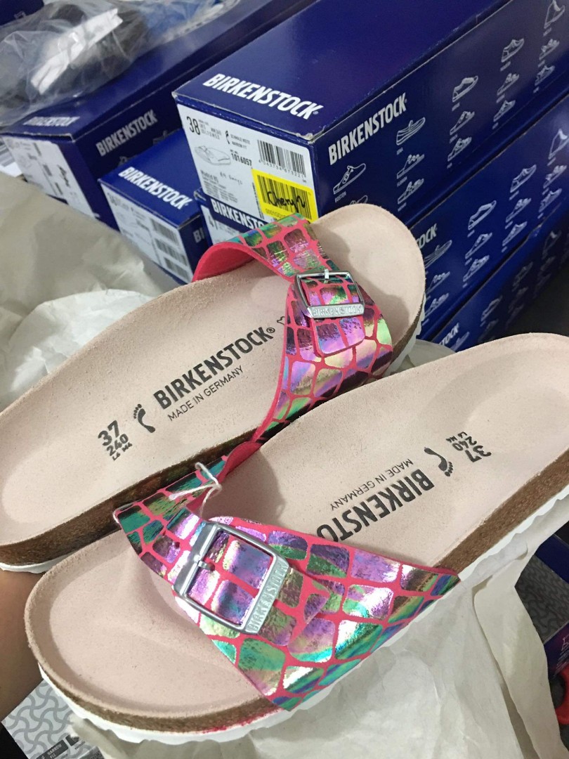 Original Madrid Birkenstock From Germany, Women's Fashion, Footwear ...