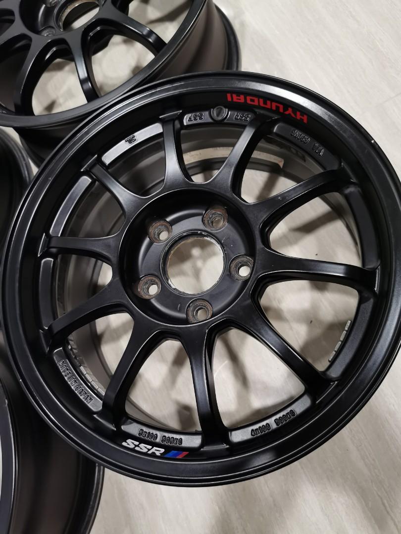 Original SSR Type F 16 inch, Car Accessories, Tyres & Rims on Carousell