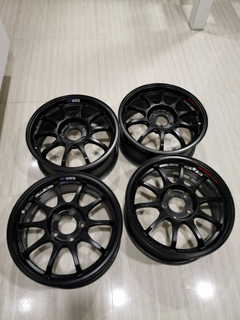 Original SSR Type F 16 inch, Car Accessories, Tyres & Rims on Carousell