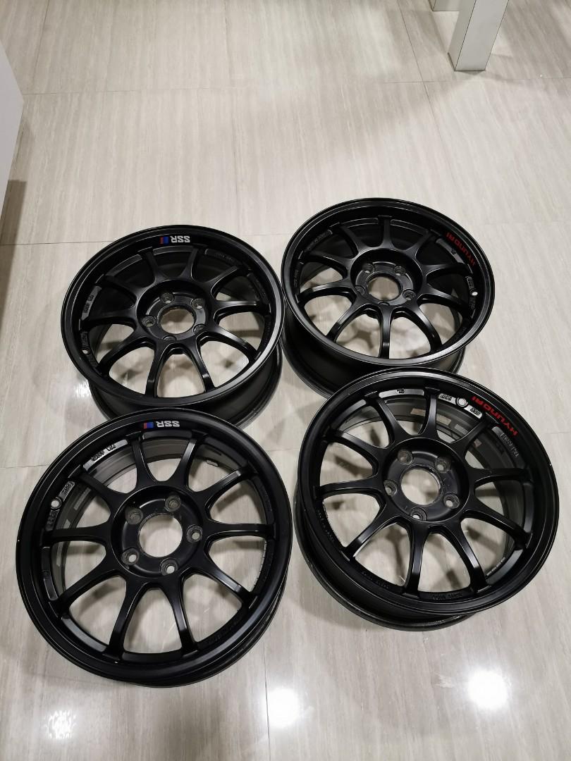 Original SSR Type F 16 inch, Car Accessories, Tyres & Rims on Carousell