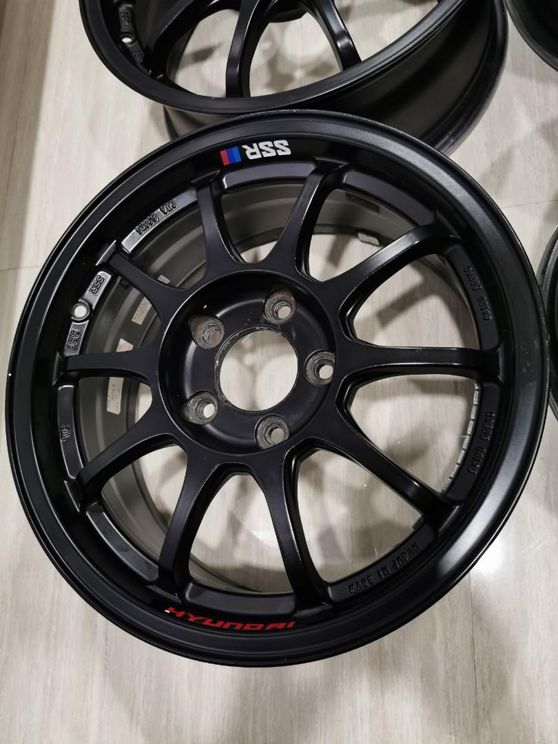 Original SSR Type F 16 inch, Car Accessories, Tyres & Rims on Carousell
