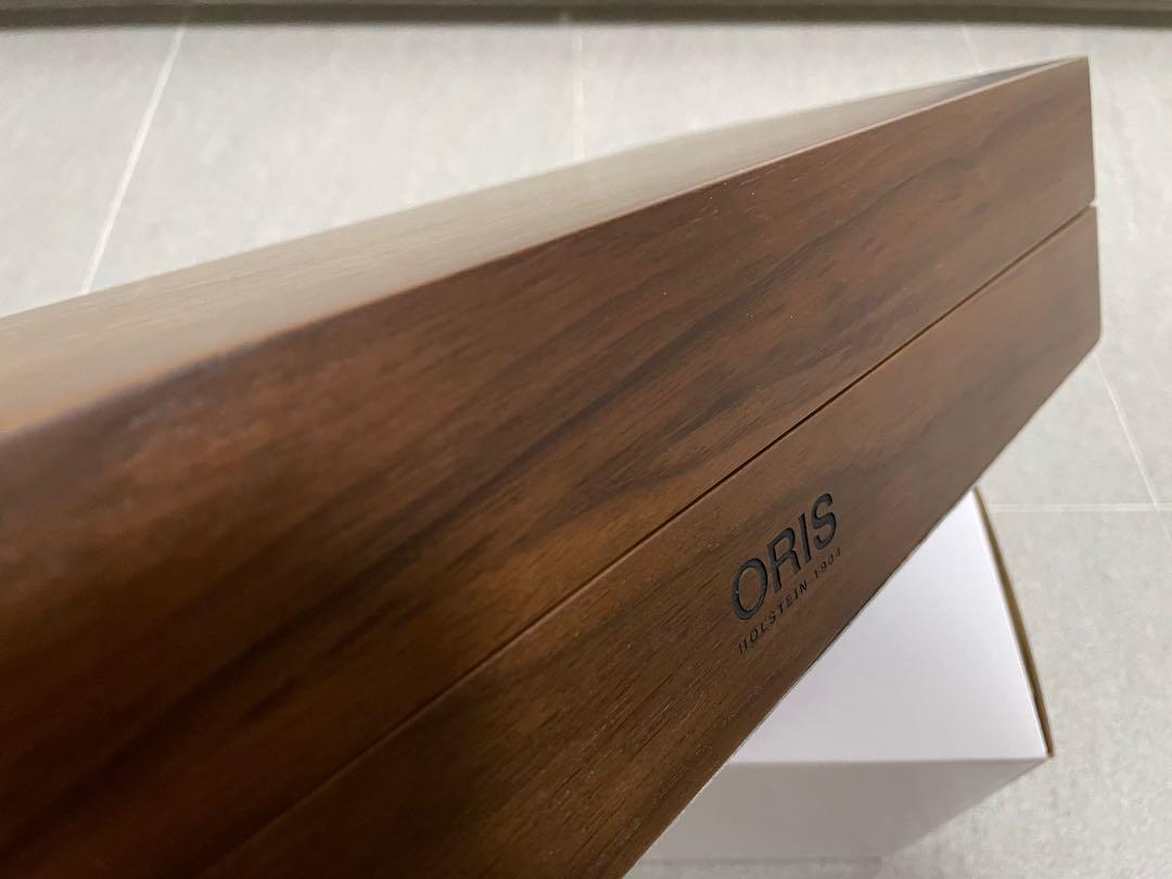 Oris watch box, Luxury, Watches on Carousell