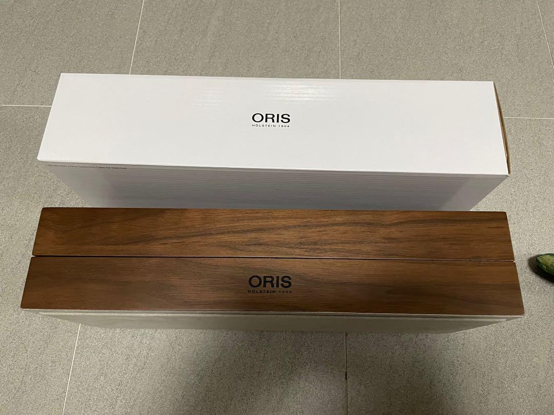 Oris watch box, Luxury, Watches on Carousell