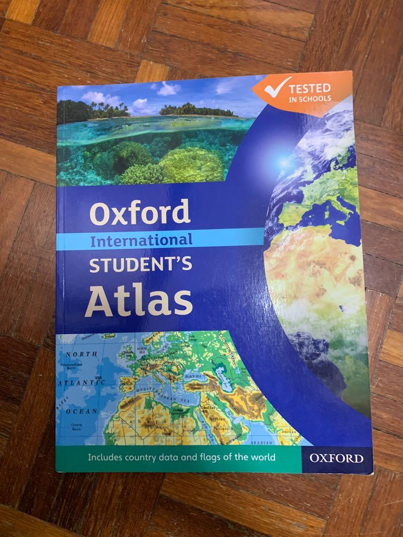 Oxford International Student’s Atlas, Hobbies & Toys, Books & Magazines ...