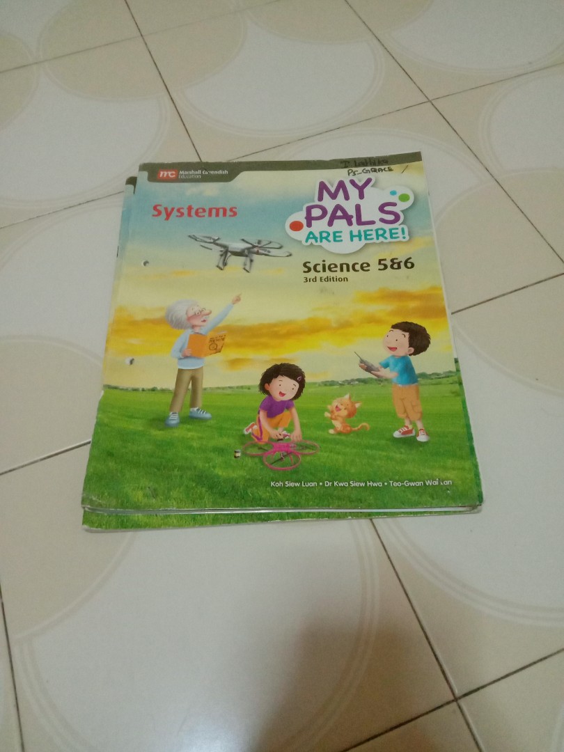 P5&6 science textbook systems, Hobbies & Toys, Books & Magazines ...
