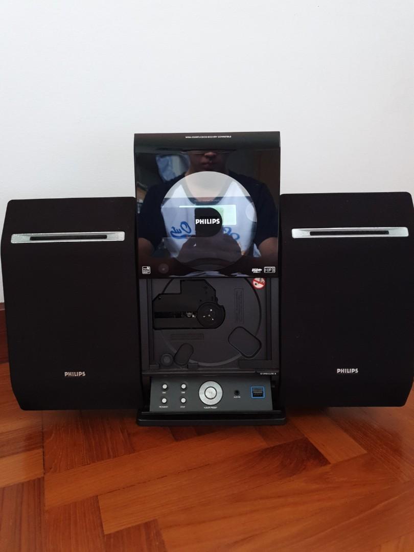 Philips Home Audio System, Audio on Carousell