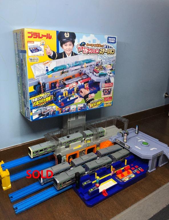 Plarail. Tomica. Tomica train. Tomica toy train. Takara Tomy., Hobbies ...