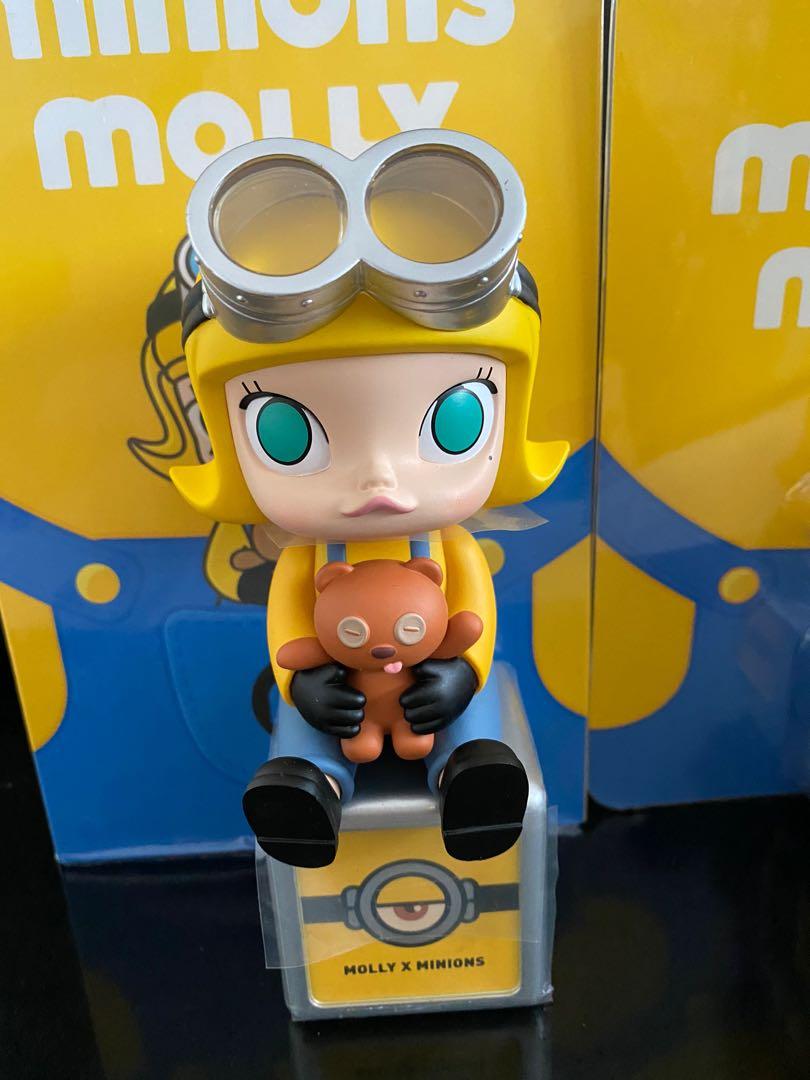 Popmart Minions Molly set, Hobbies & Toys, Toys & Games on Carousell