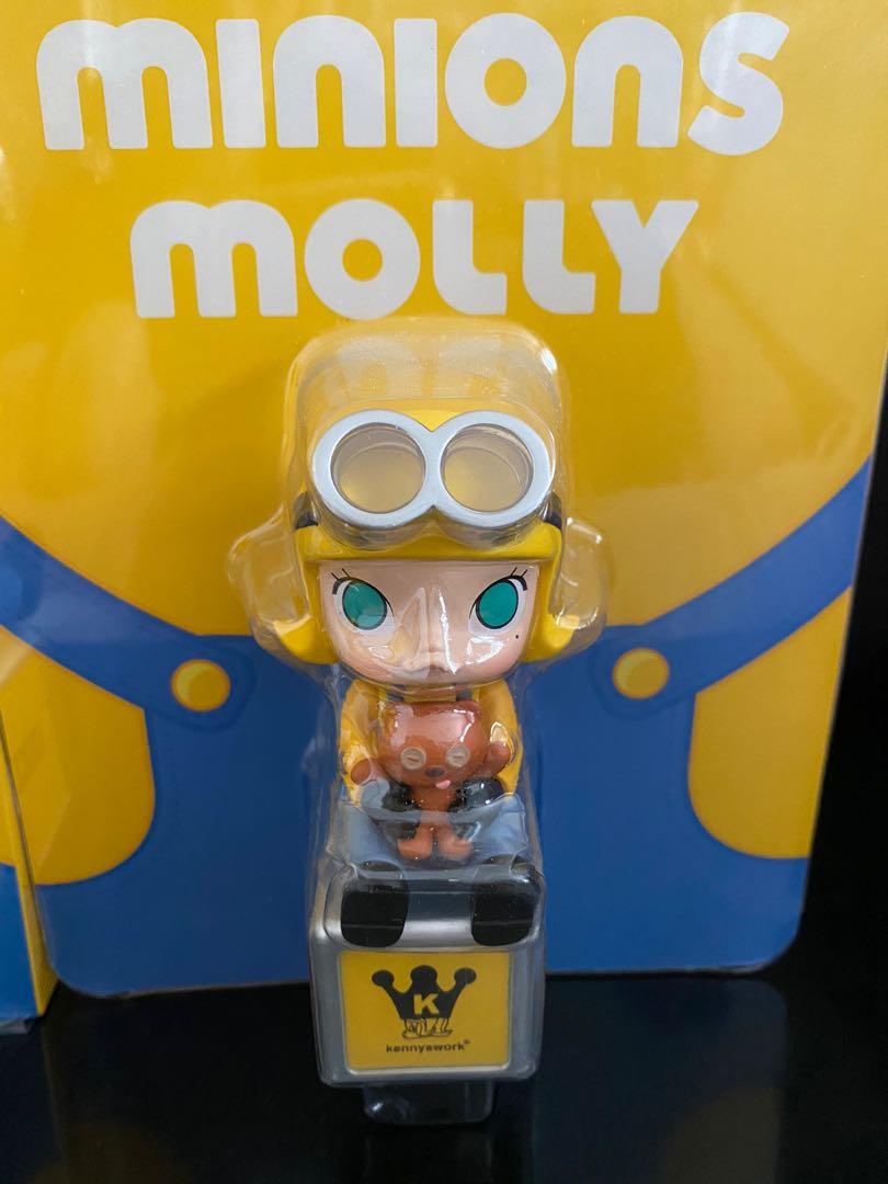 Popmart Minions Molly set, Hobbies & Toys, Toys & Games on Carousell