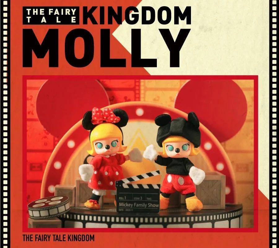 MOLLY Mickey Mouse BJD, Hobbies & Toys, Toys & Games on Carousell