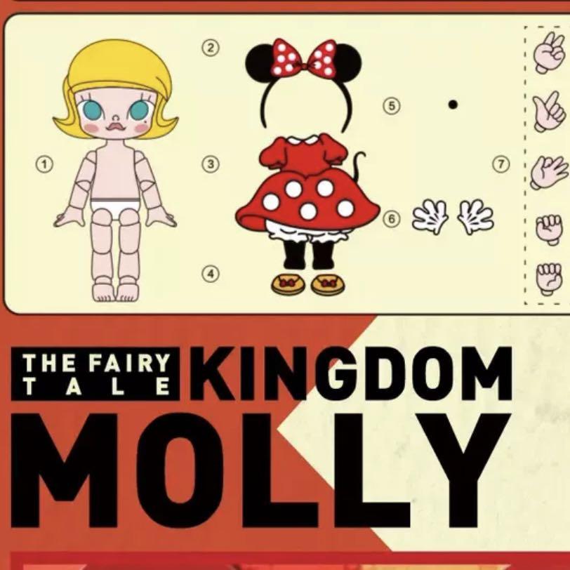 MOLLY Minnie Mouse BJD, Hobbies & Toys, Toys & Games on Carousell
