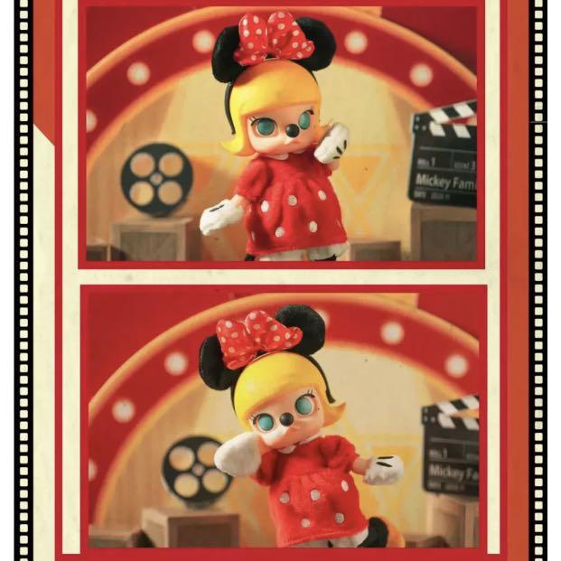 MOLLY Minnie Mouse BJD, Hobbies & Toys, Toys & Games on Carousell