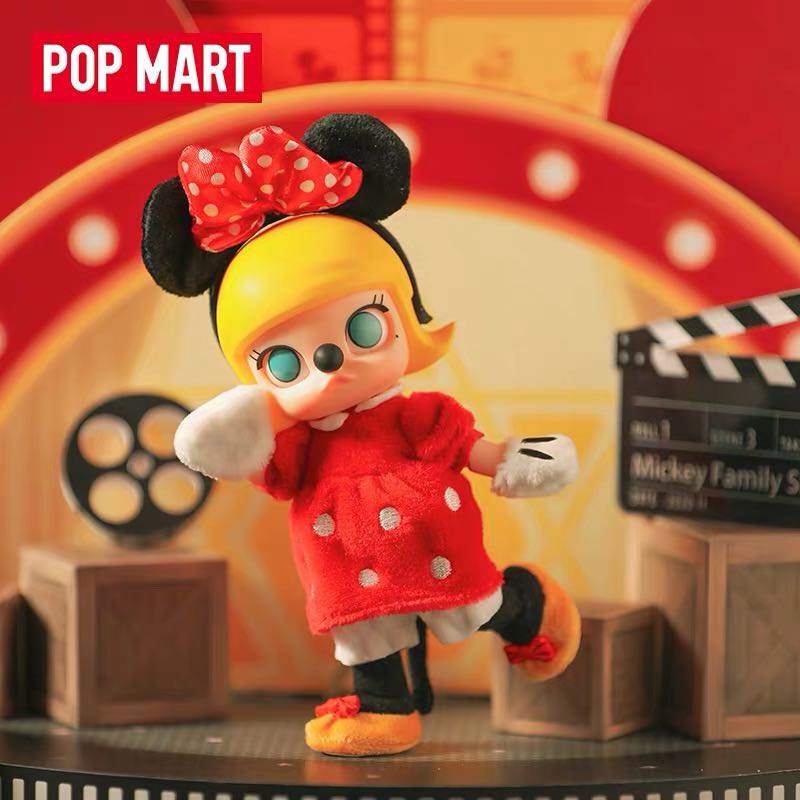 MOLLY Minnie Mouse BJD, Hobbies & Toys, Toys & Games on Carousell