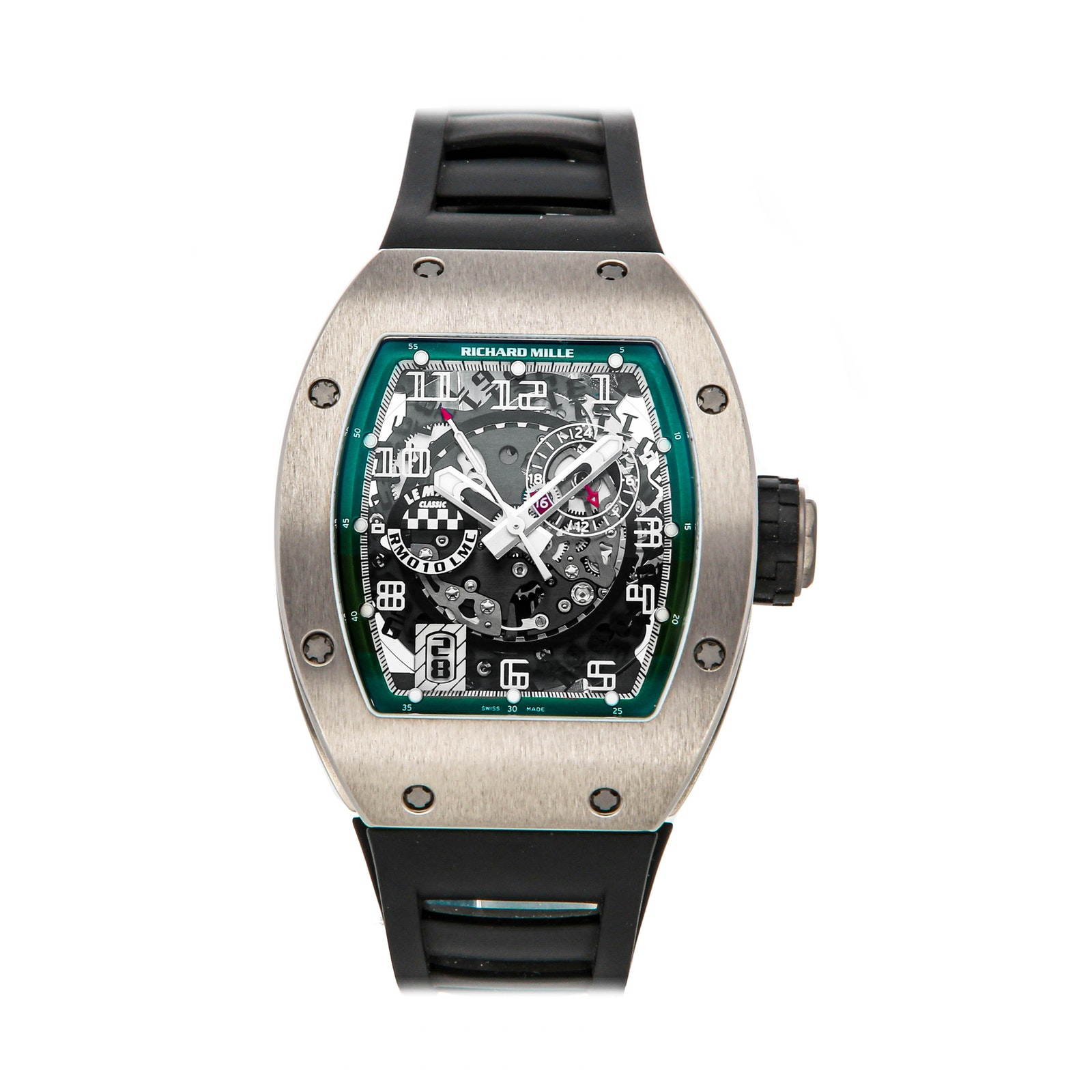 Pre-Owned Richard Mille RM 010 Le Mans Classic RM010 AI WG, Luxury ...