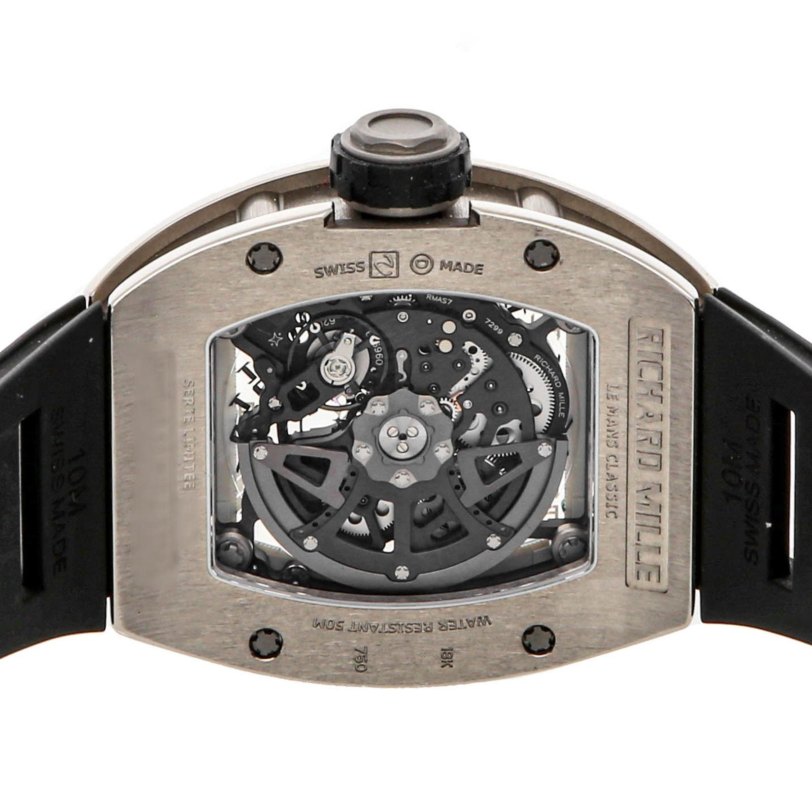 Pre-Owned Richard Mille RM 010 Le Mans Classic RM010 AI WG, Luxury ...