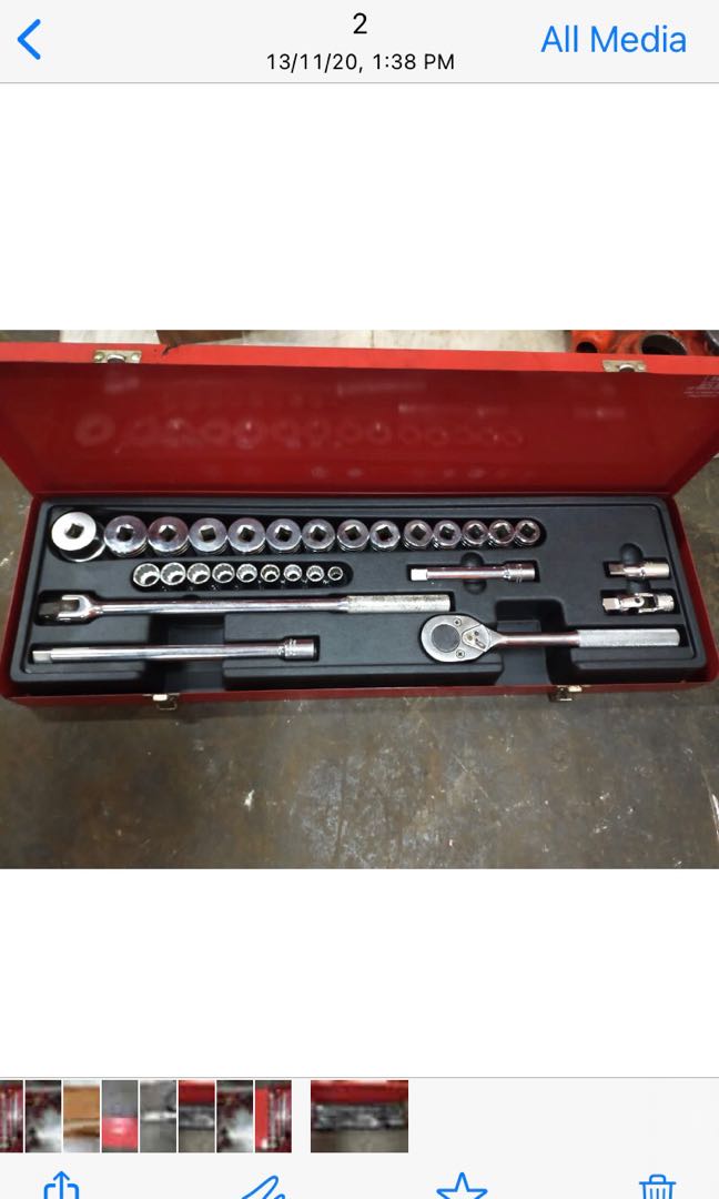 Proto USA metric box spanner set, Everything Else on Carousell