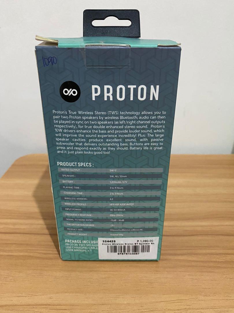 PROTON Bluetooth Speaker, Audio, Soundbars, Speakers & Amplifiers on ...