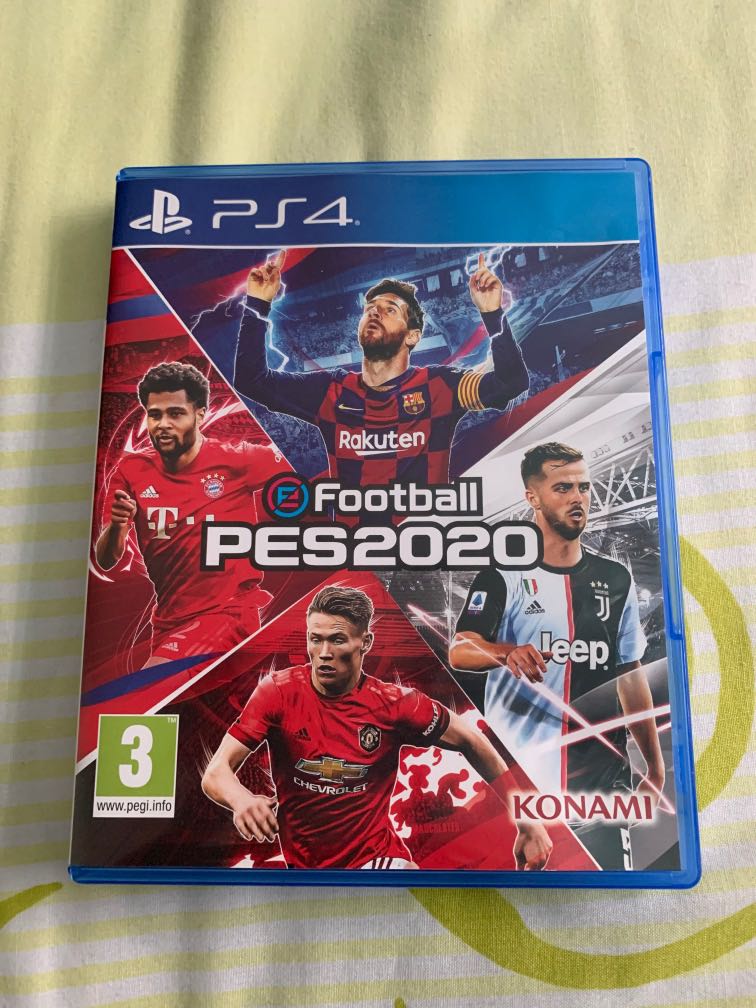 PS4 Pes 2020 Game, Video Gaming, Video Games, PlayStation on Carousell