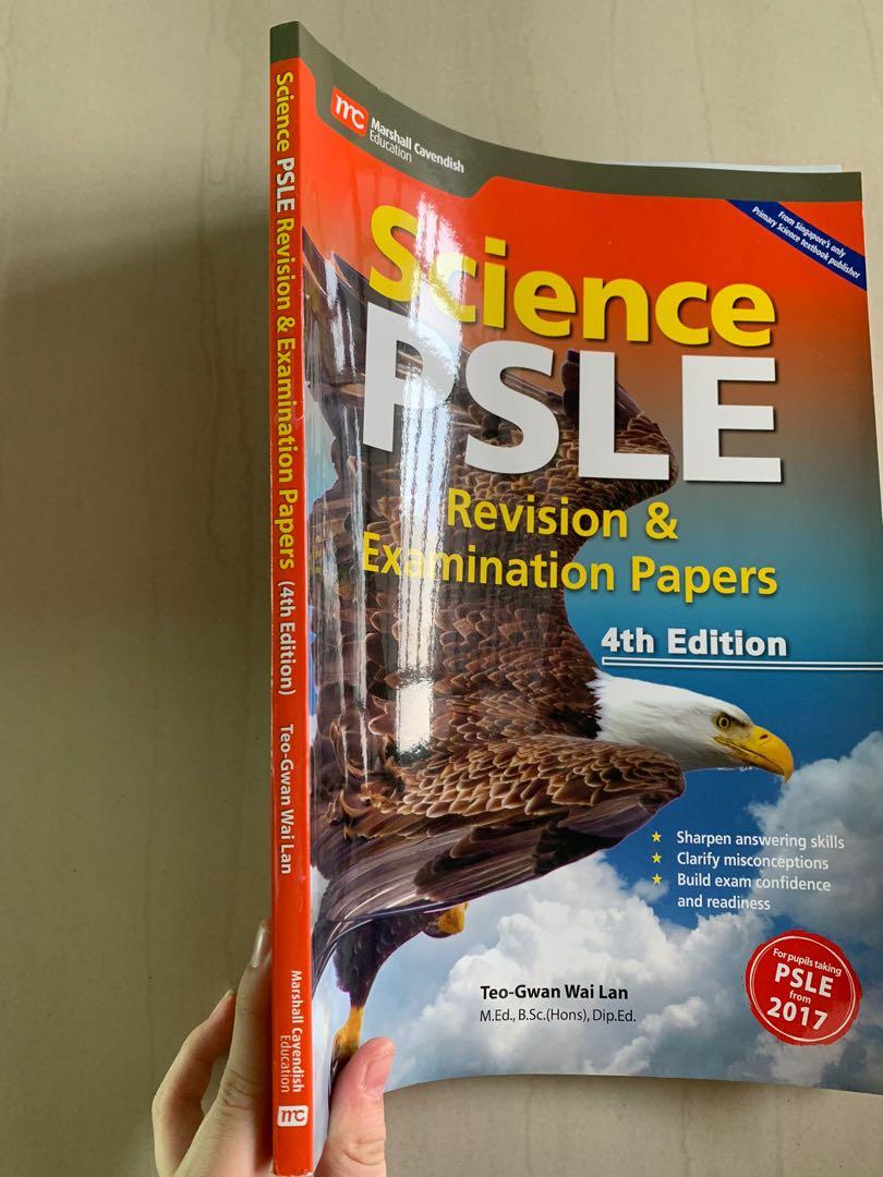 PSLE SCIENCE revision & examination papers, Books & Stationery ...